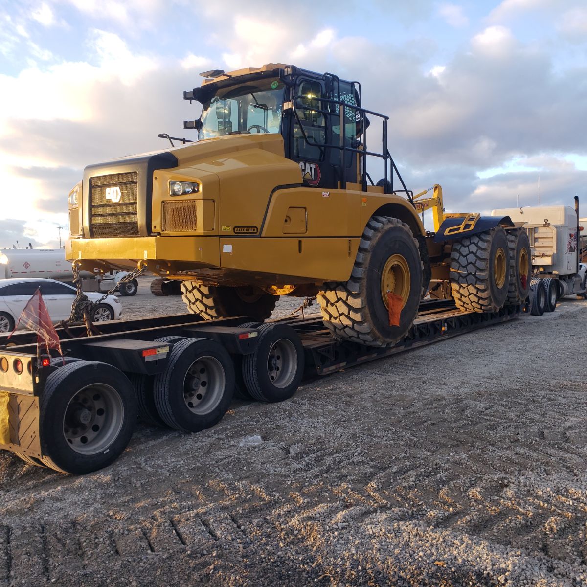 Heavy Machinery - PGT Services