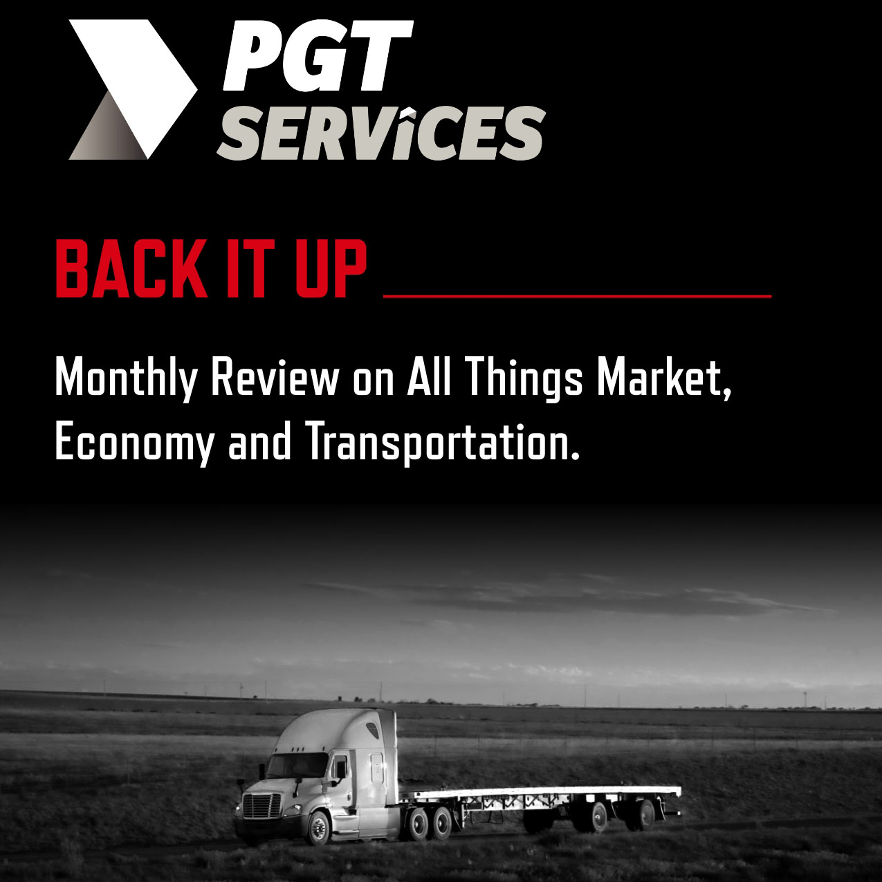 Back It Up: April 2023 Market Report - PGT Services