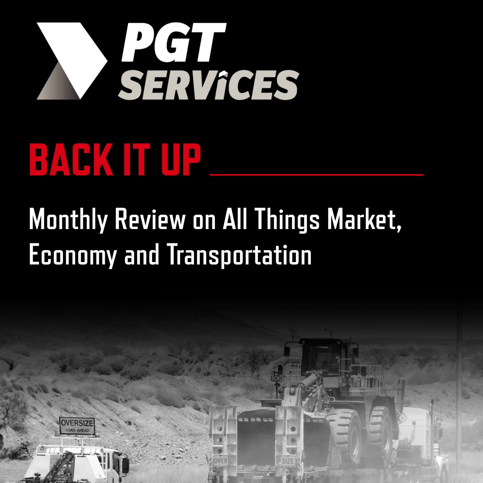 Back It Up: March 2022 Market Report - PGT Services