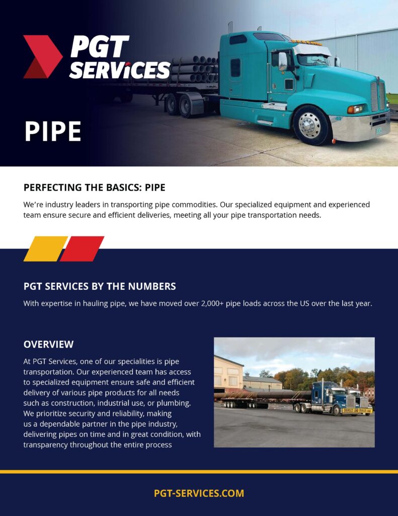 Pipe - PGT Services