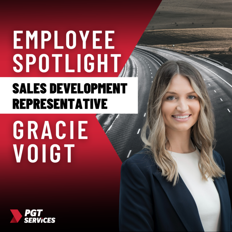 Employee Spotlight Gracie Voigt - PGT Services